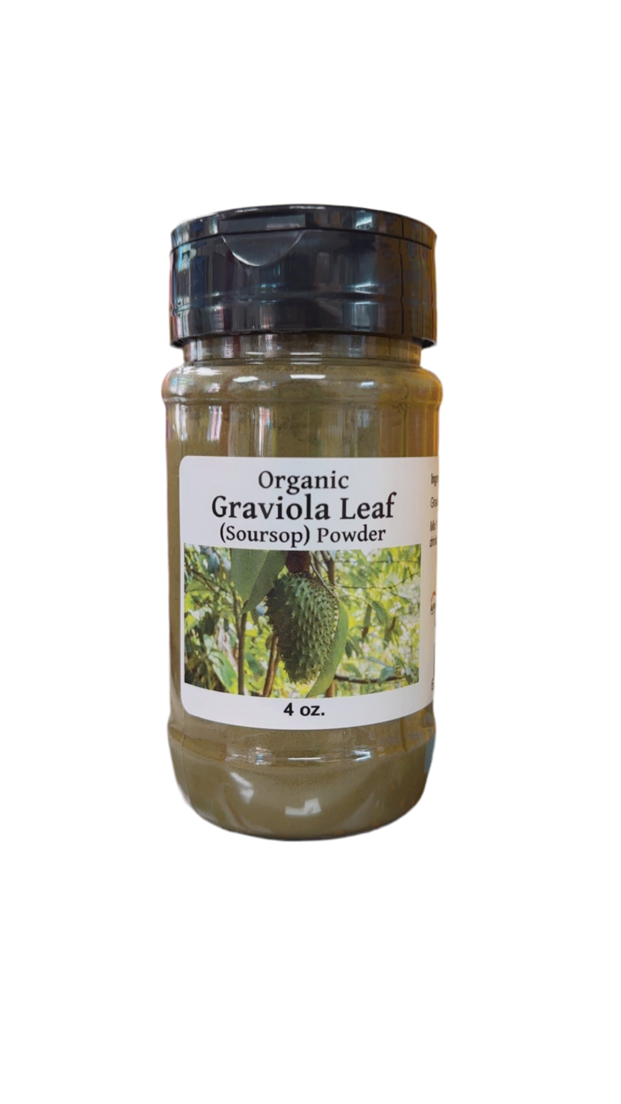 Organic Graviola Leaf (Soursop) Powder – G-Sapphire African Market