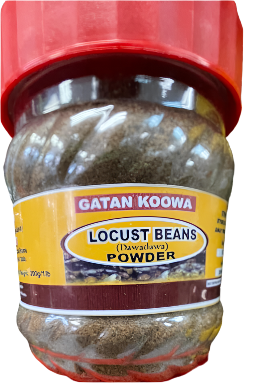 LOCUST BEANS POWDER / DAWADAWA POWDER – G-Sapphire African Market