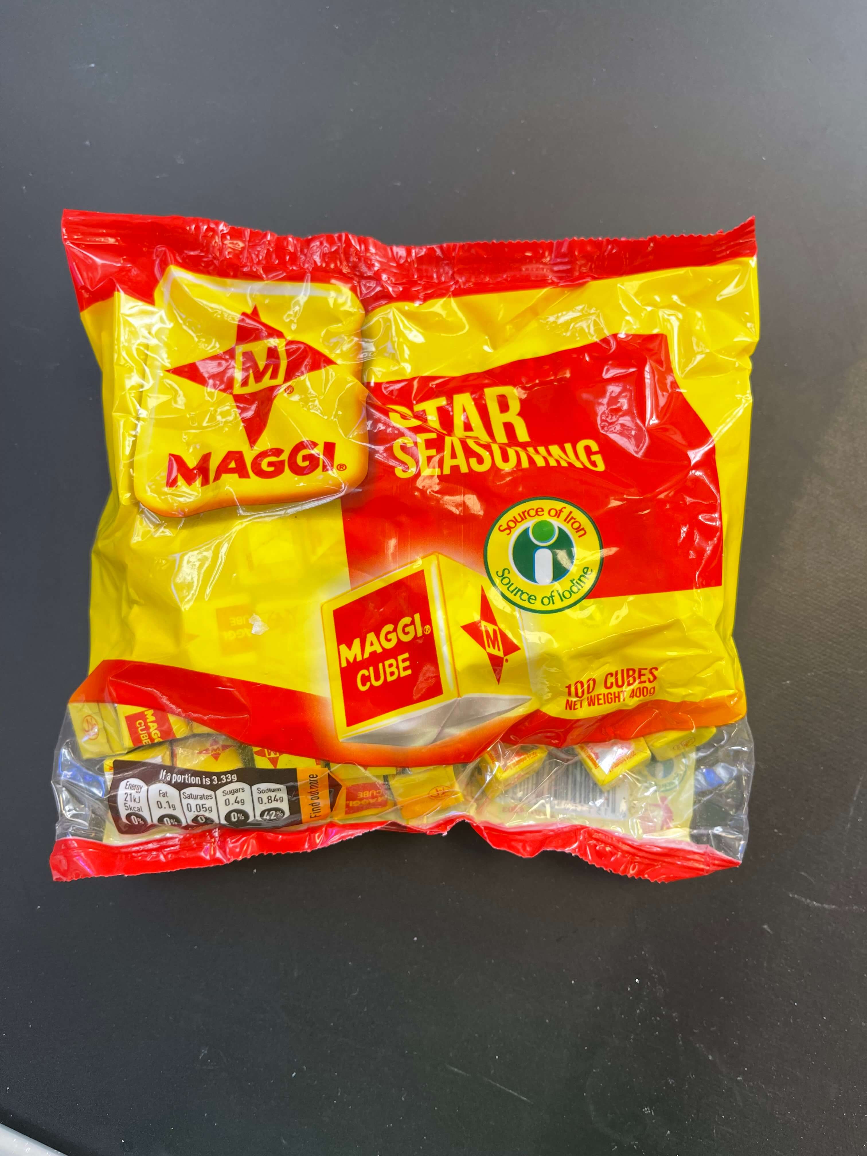 MAGGI CUBE ( STAR) – G-Sapphire African Market