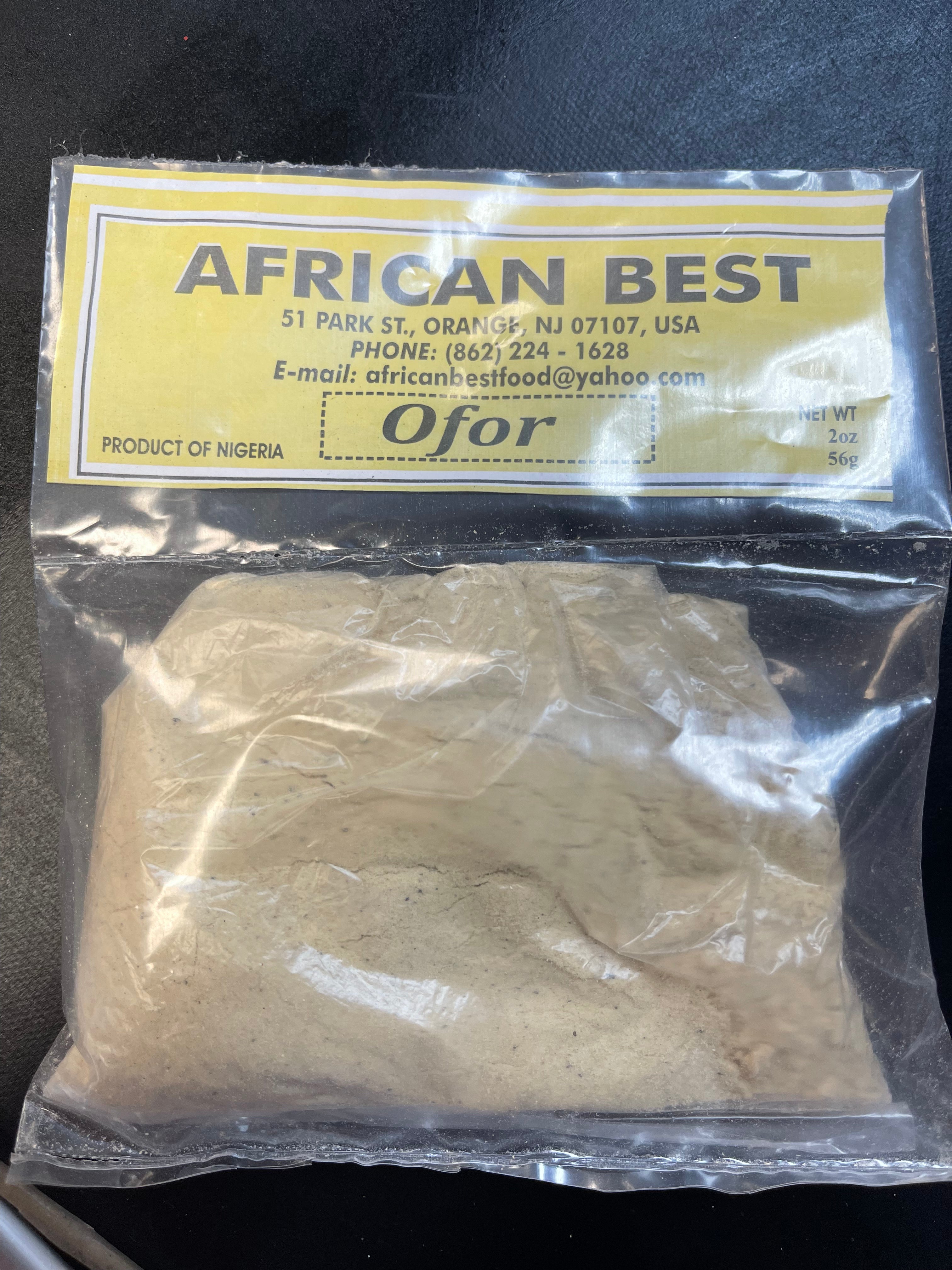 ACHI / OFOR – G-Sapphire African Market