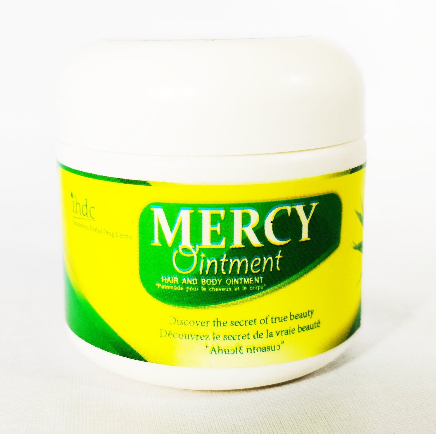 MERCY OINTMENT/ CREAM – G-Sapphire African Market