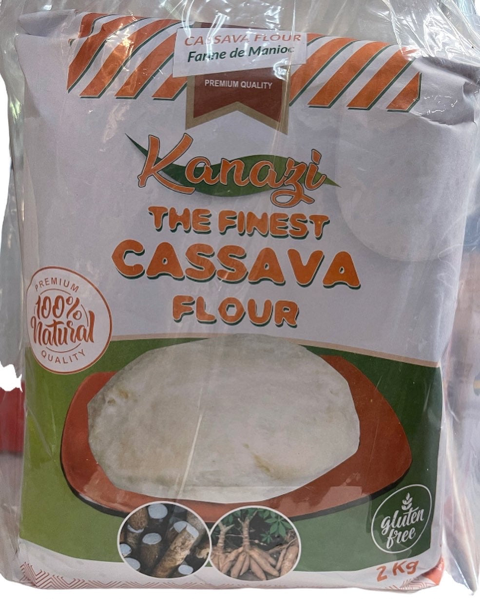 CASSAVA FLOUR/KINAZI – G-Sapphire African Market